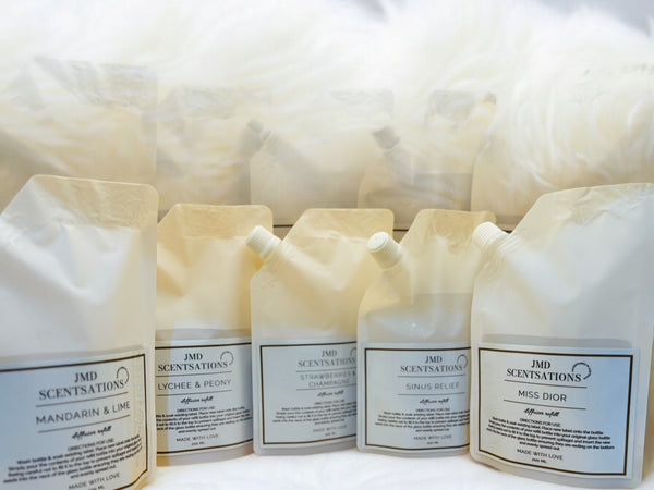 Refill Diffuser Pouches 200ml – JMDScentsations